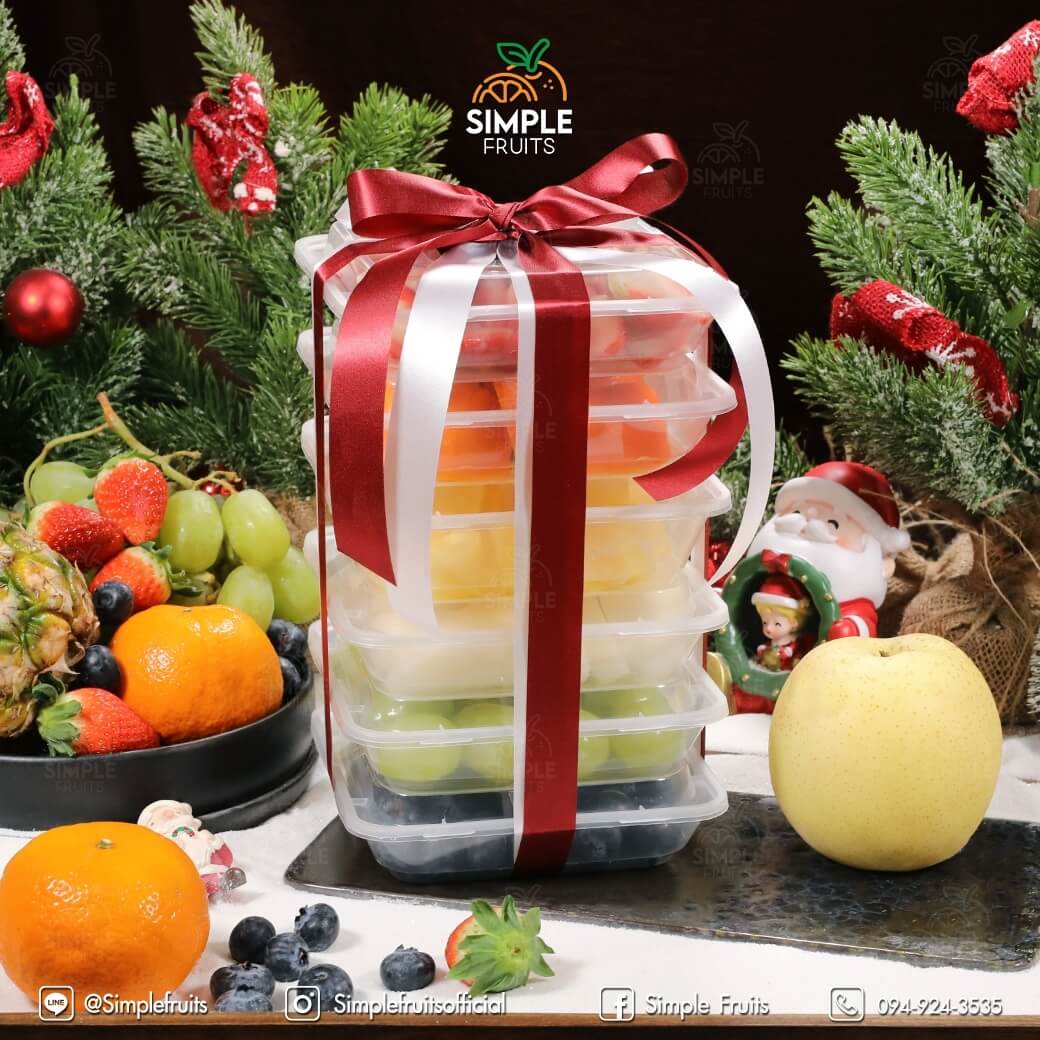 Rainbow & Super Rainbow Condo - Simple Fruits ผลไม้สดปอกพร้อมทาน