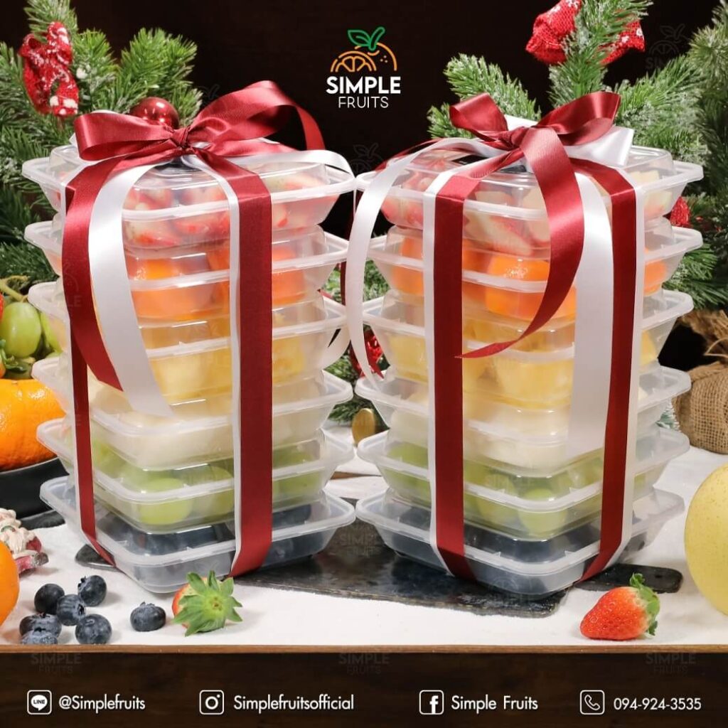 Rainbow & Super Rainbow Condo - Simple Fruits ผลไม้สดปอกพร้อมทาน