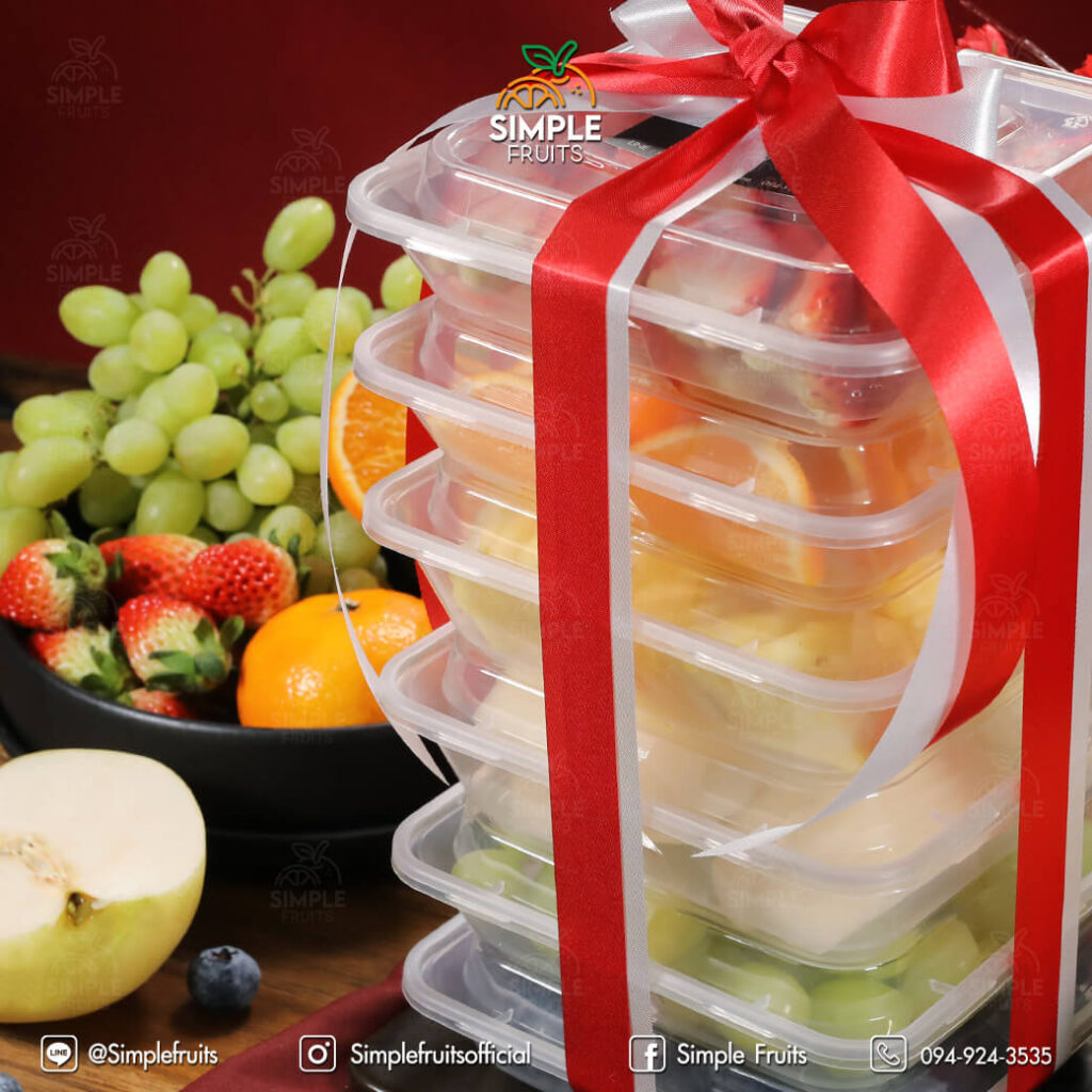 Rainbow & Super Rainbow Condo - Simple Fruits ผลไม้สดปอกพร้อมทาน
