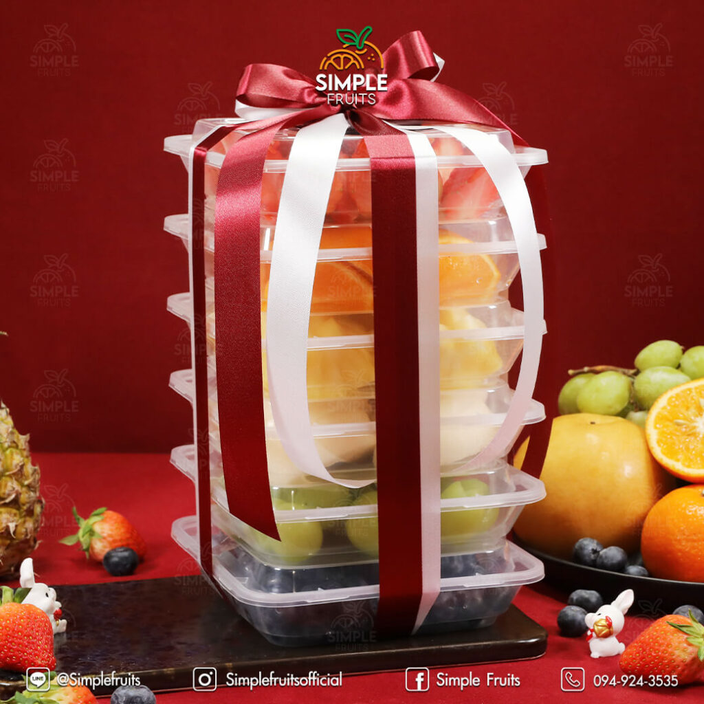 Rainbow & Super Rainbow Condo - Simple Fruits ผลไม้สดปอกพร้อมทาน