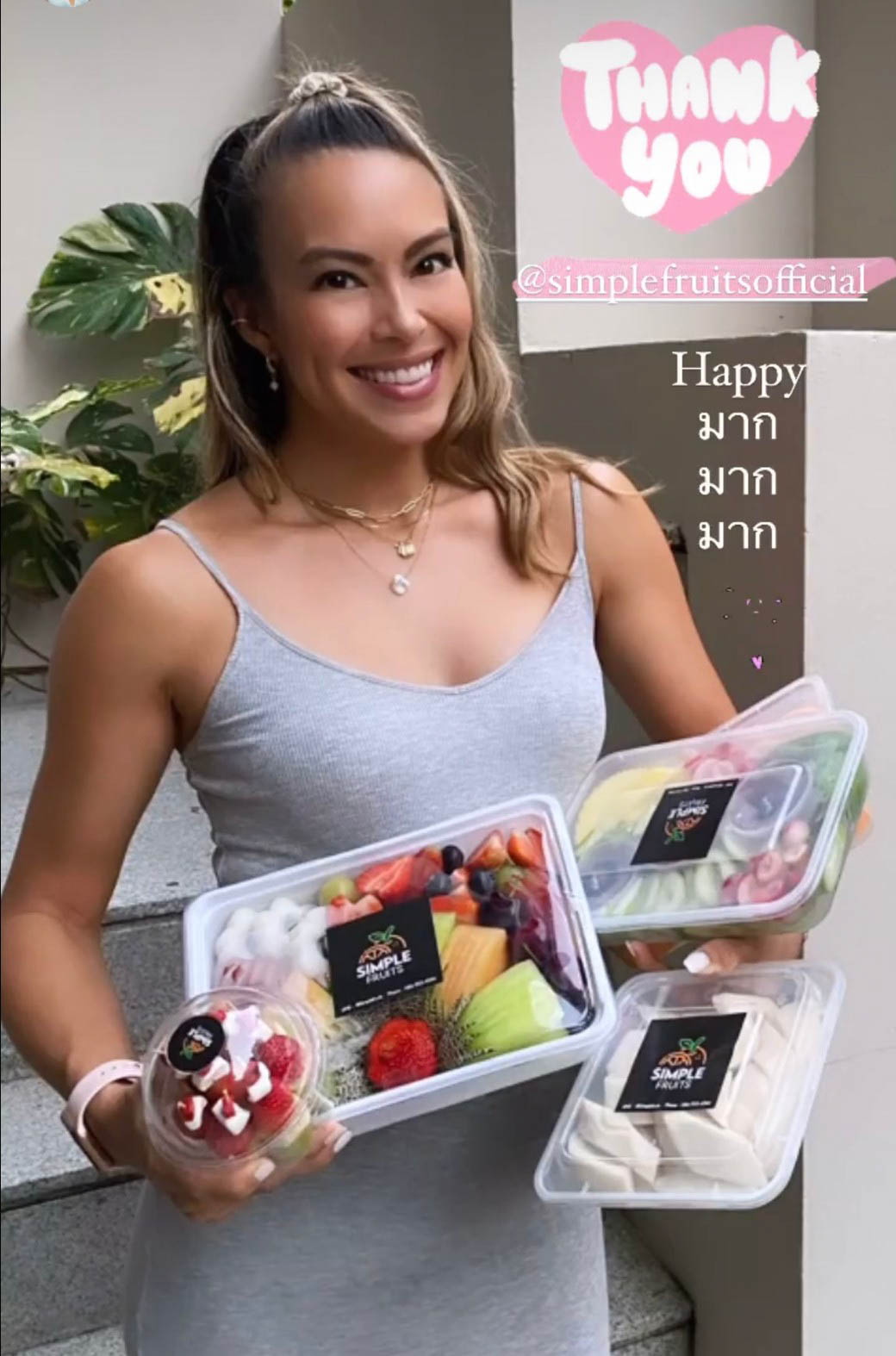 Simple Fruits ผลไม้สดปอกพร้อมทาน - Simple Fruits ผลไม้สดปอกพร้อมทาน