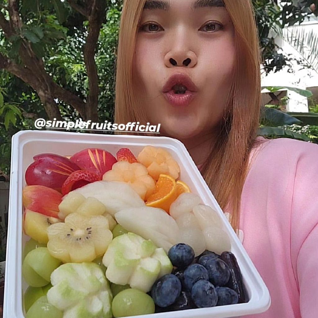 Simple Fruits ผลไม้สดปอกพร้อมทาน - Simple Fruits ผลไม้สดปอกพร้อมทาน